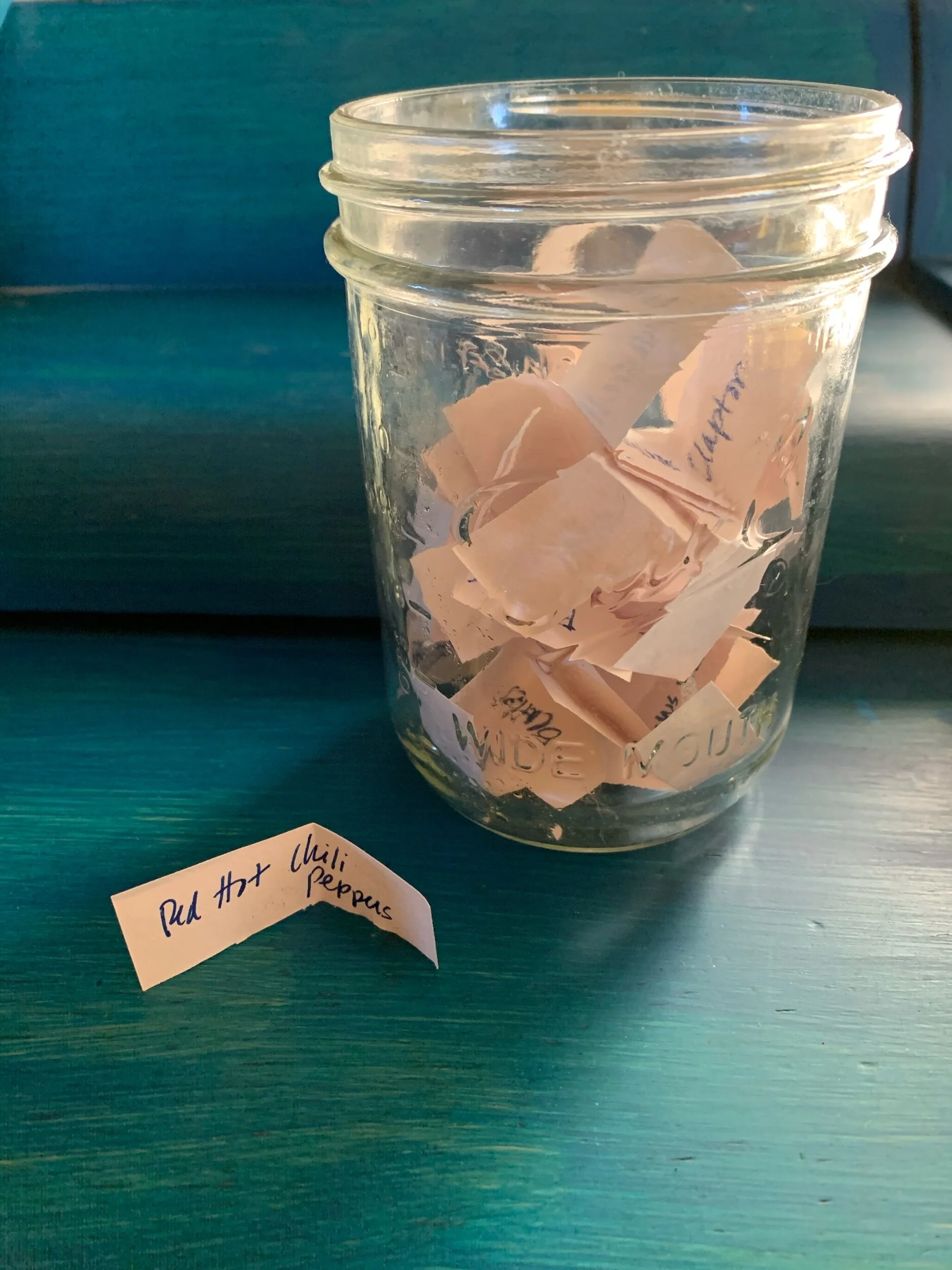 The Music Jar — Life in the Desert