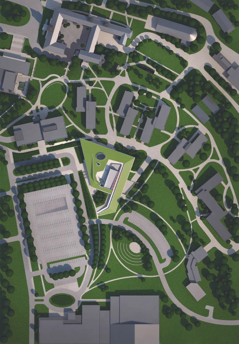 Performing Arts Center, College of the Holy Cross — EJP Architects