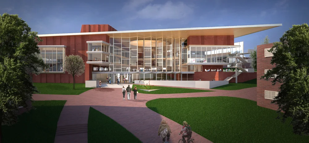 Performing Arts Center, College of the Holy Cross — EJP Architects