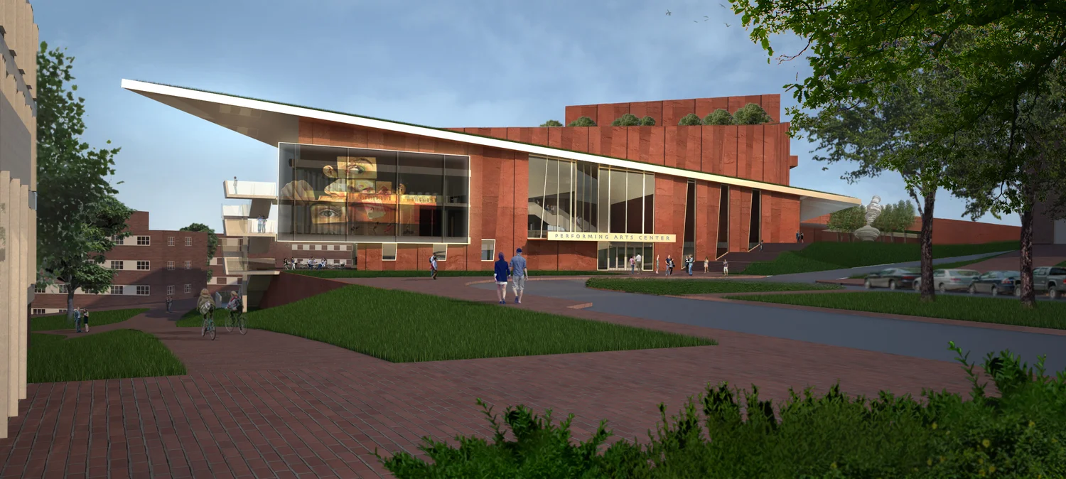 Performing Arts Center, College of the Holy Cross — EJP Architects