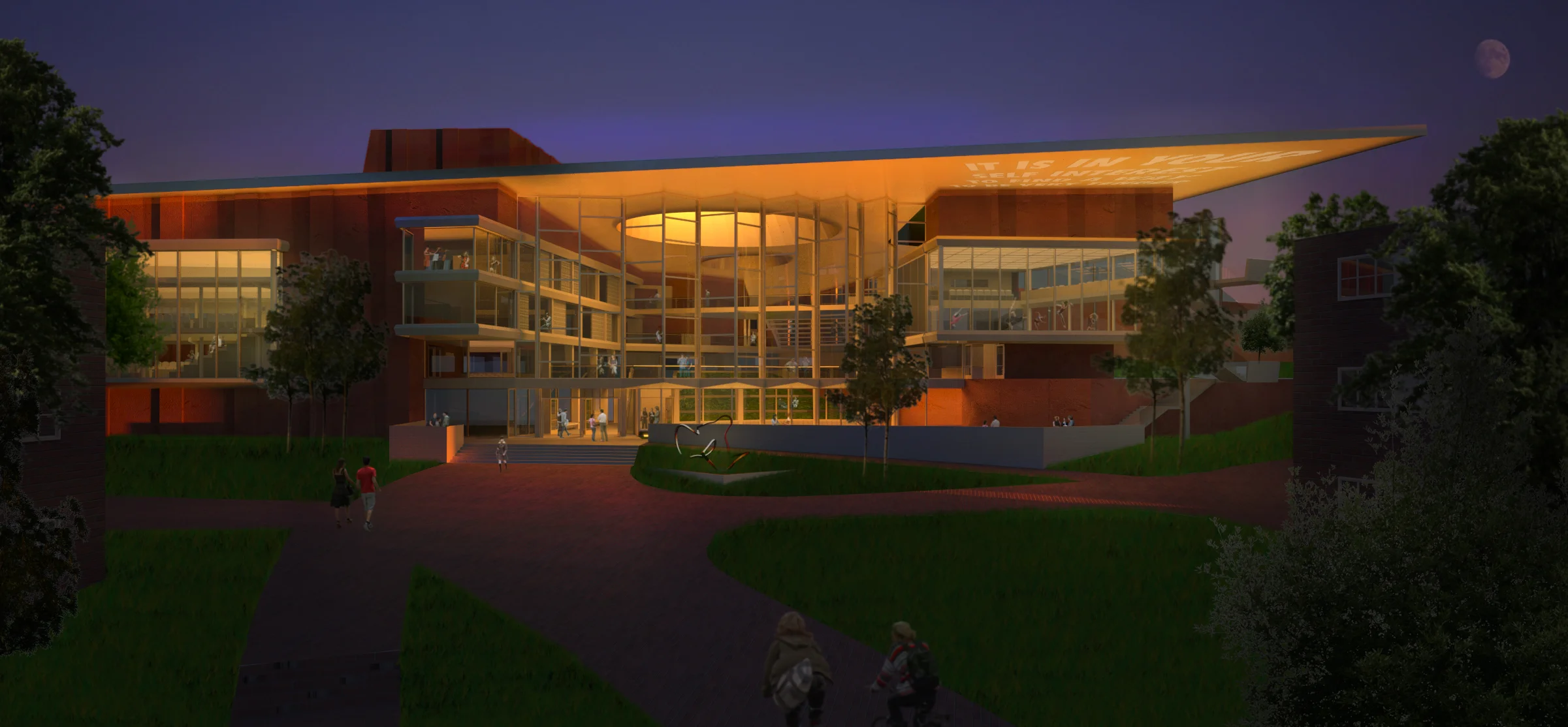 Performing Arts Center, College of the Holy Cross — EJP Architects