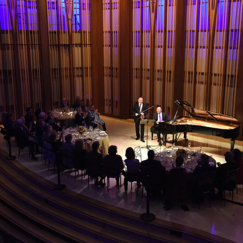 Conrad Prebys Performing Arts Center — EJP Architects