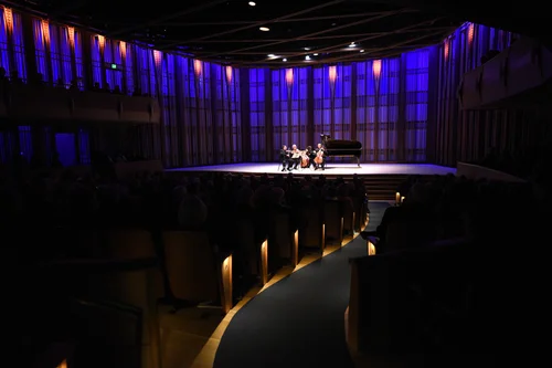 Conrad Prebys Performing Arts Center — EJP Architects