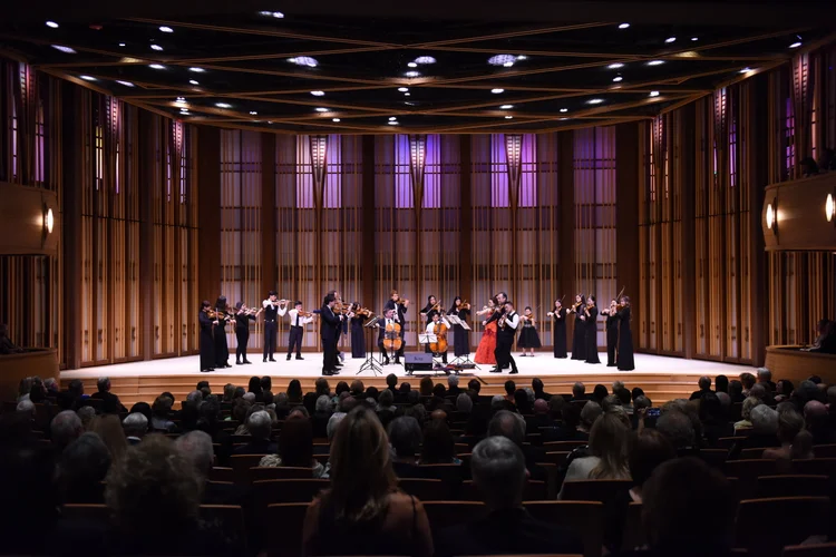 Conrad Prebys Performing Arts Center — EJP Architects