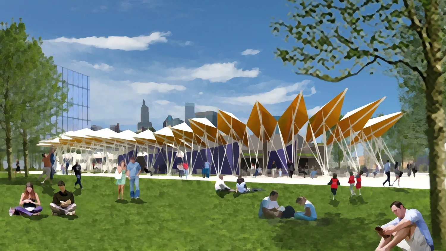 Providence Park Pavilions — EJP Architects
