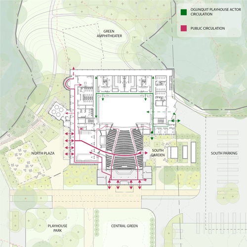 Ogunquit Playhouse Masterplan — EJP Architects