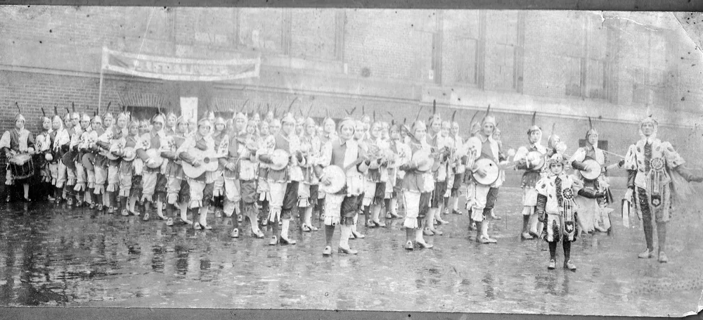 Our History — Fralinger String Band