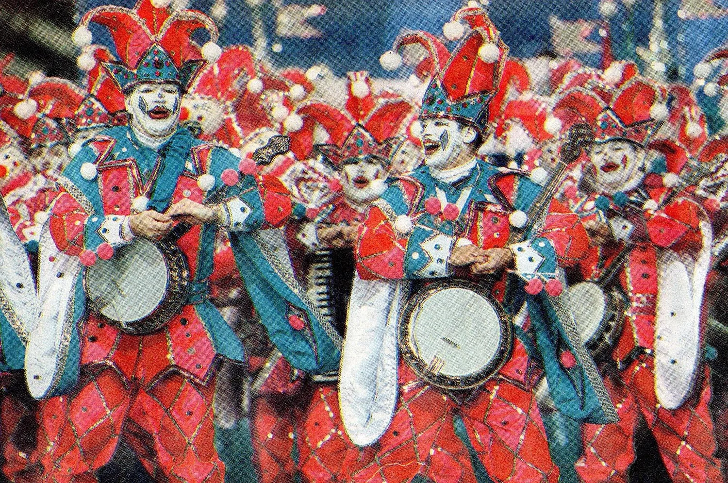 Mummers History — Fralinger String Band