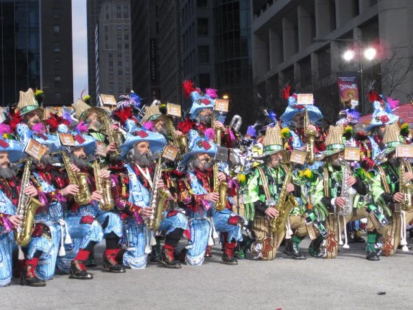 Mummers History — Fralinger String Band