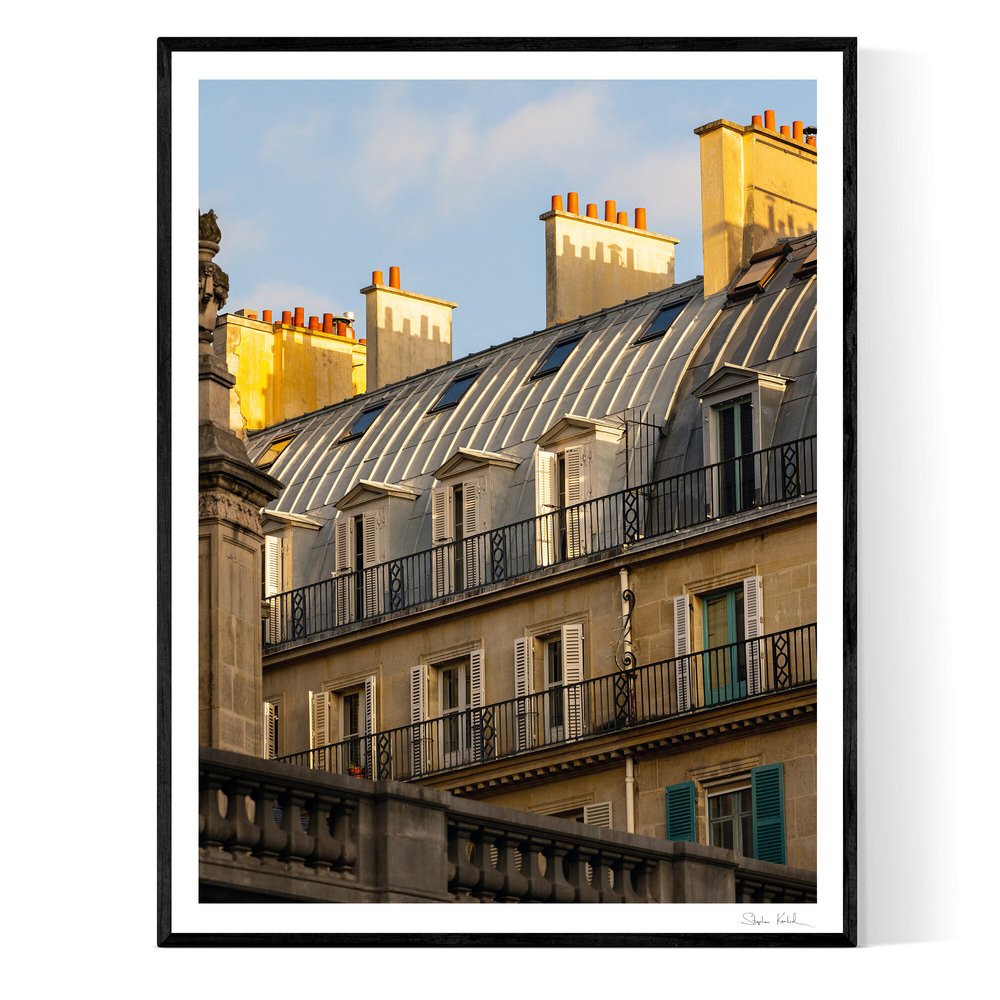 French Mansard Roof