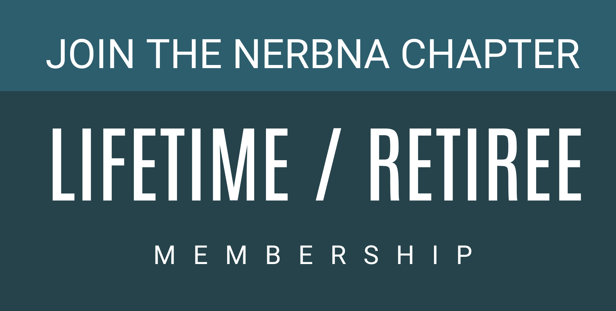 Membership Application Lifetime/Retiree — NERBNA