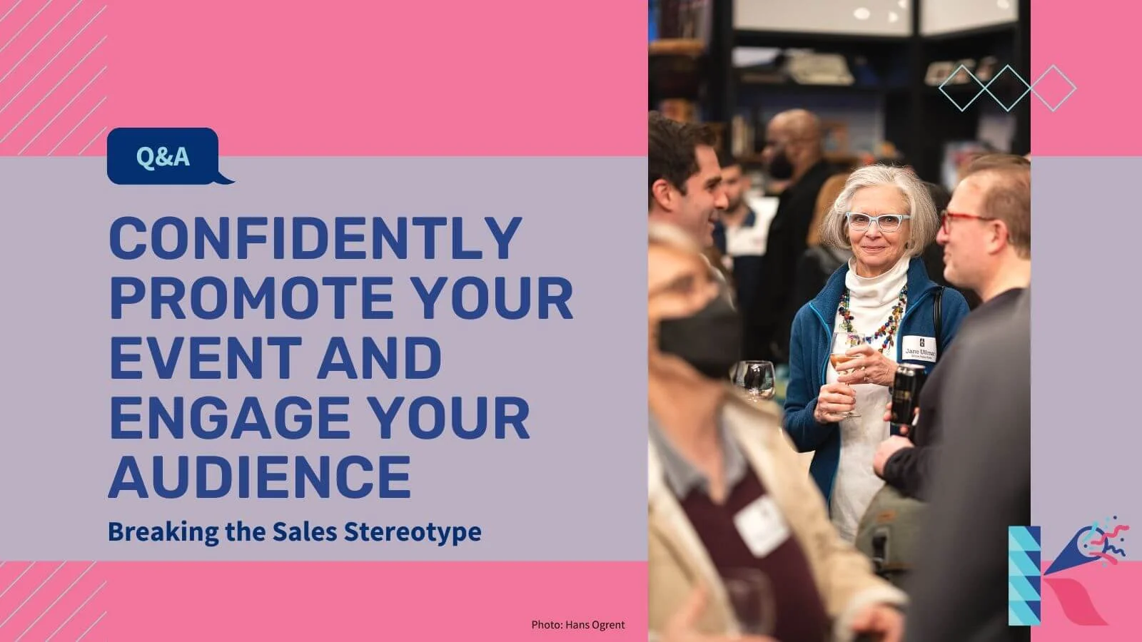 Confidently promote your conference tickets — Kickass Conferences