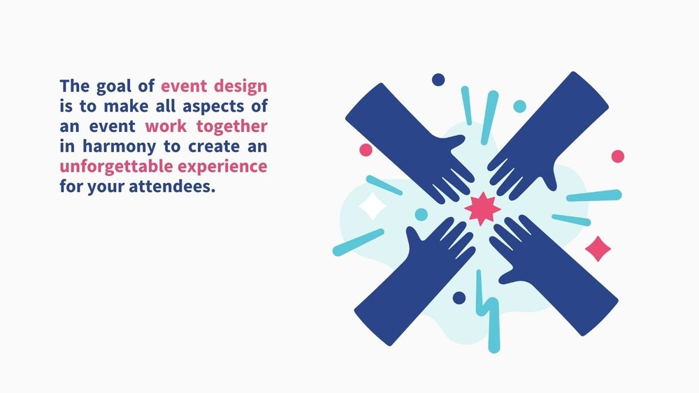 What is event design? How can it help my event stand out? — Kickass ...