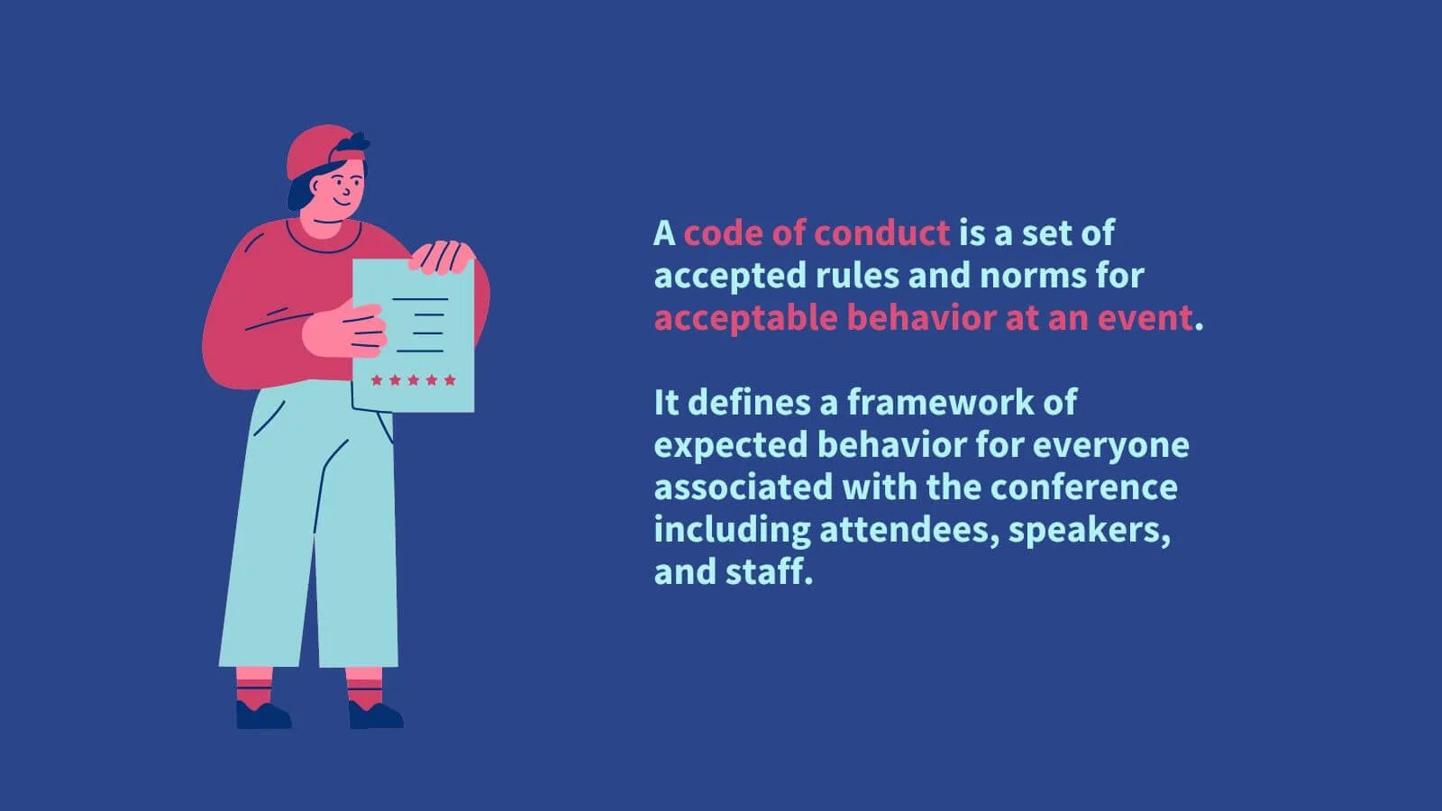 What is a code of conduct? How to Craft and Implement a Stellar Code of ...