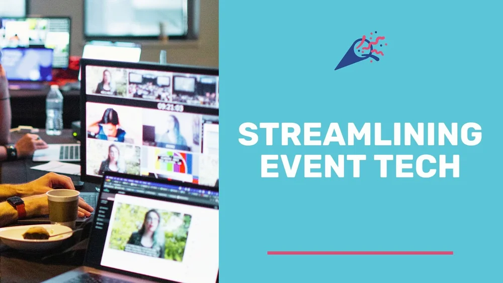 Less Is More Streamlining Event Tech — Kickass Conferences