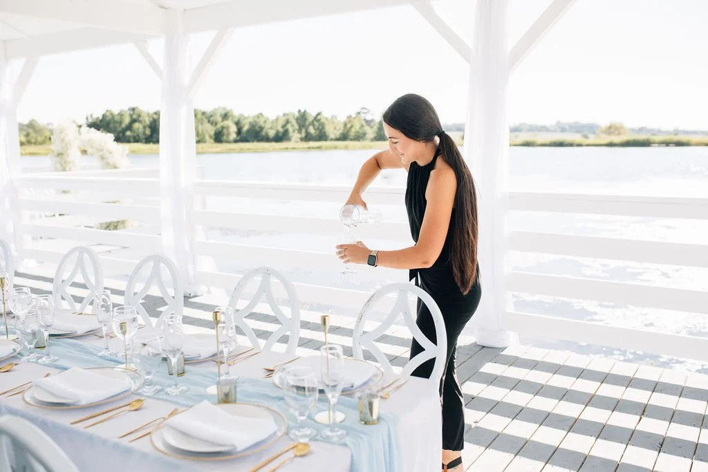 Behind the Scenes of a Styled Shoot | AMAZING GRAZE BARN