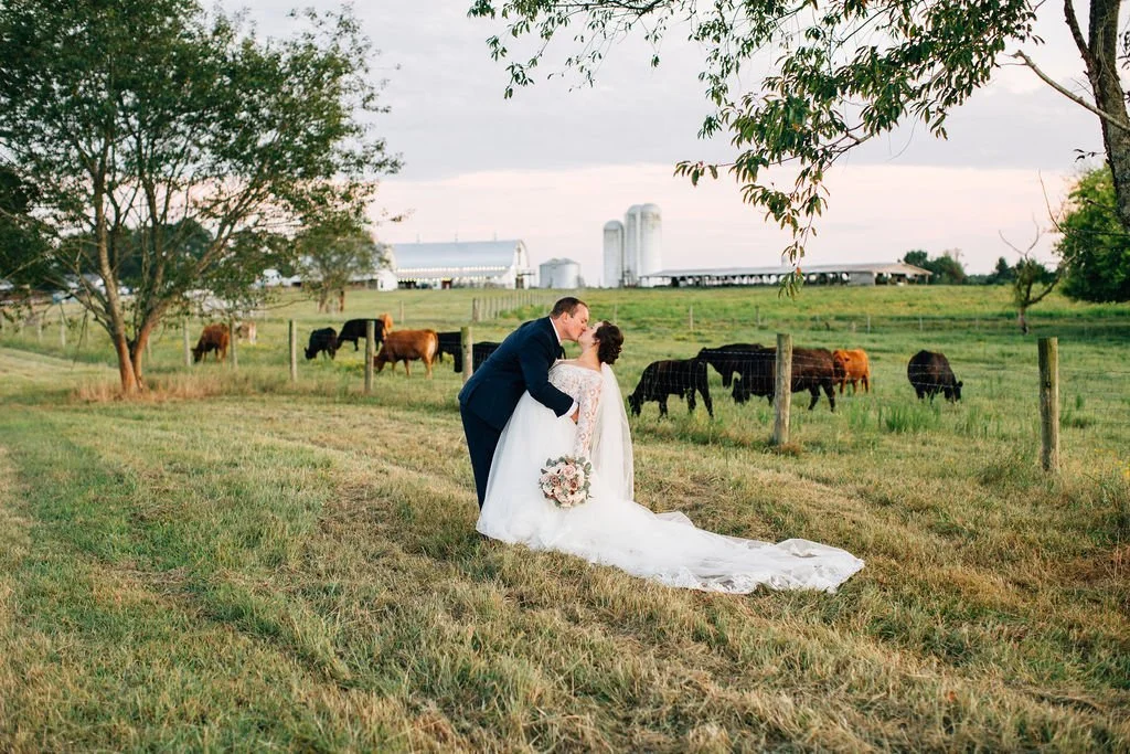 Barn Wedding Venue in Eastern NC | AMAZING GRAZE BARN