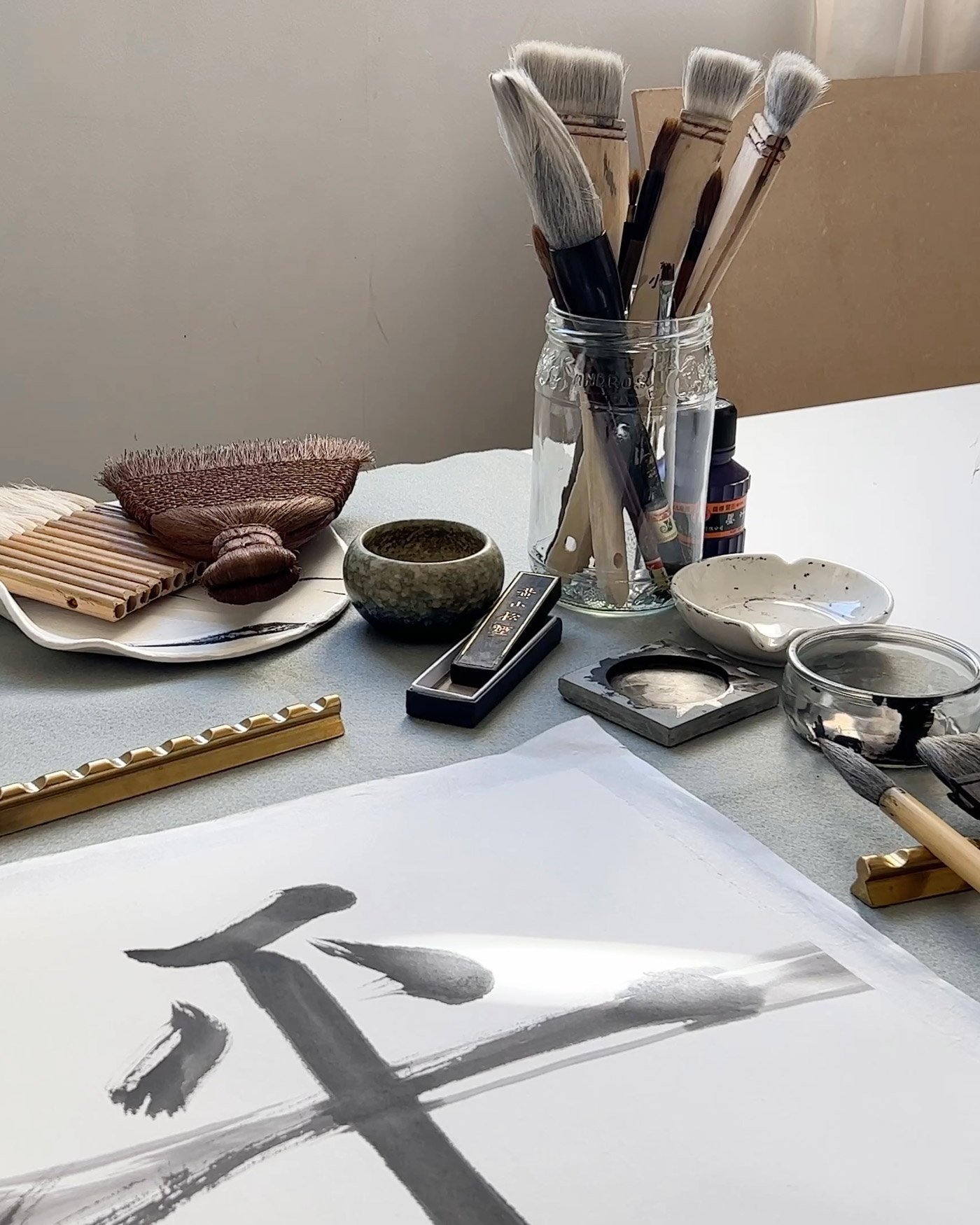[ 專訪 ] 在他鄉延展島嶼感知：旅法藝術家沈榮，用水墨描繪風景與時間之間的柔軟凝視 — Hey!Cheese