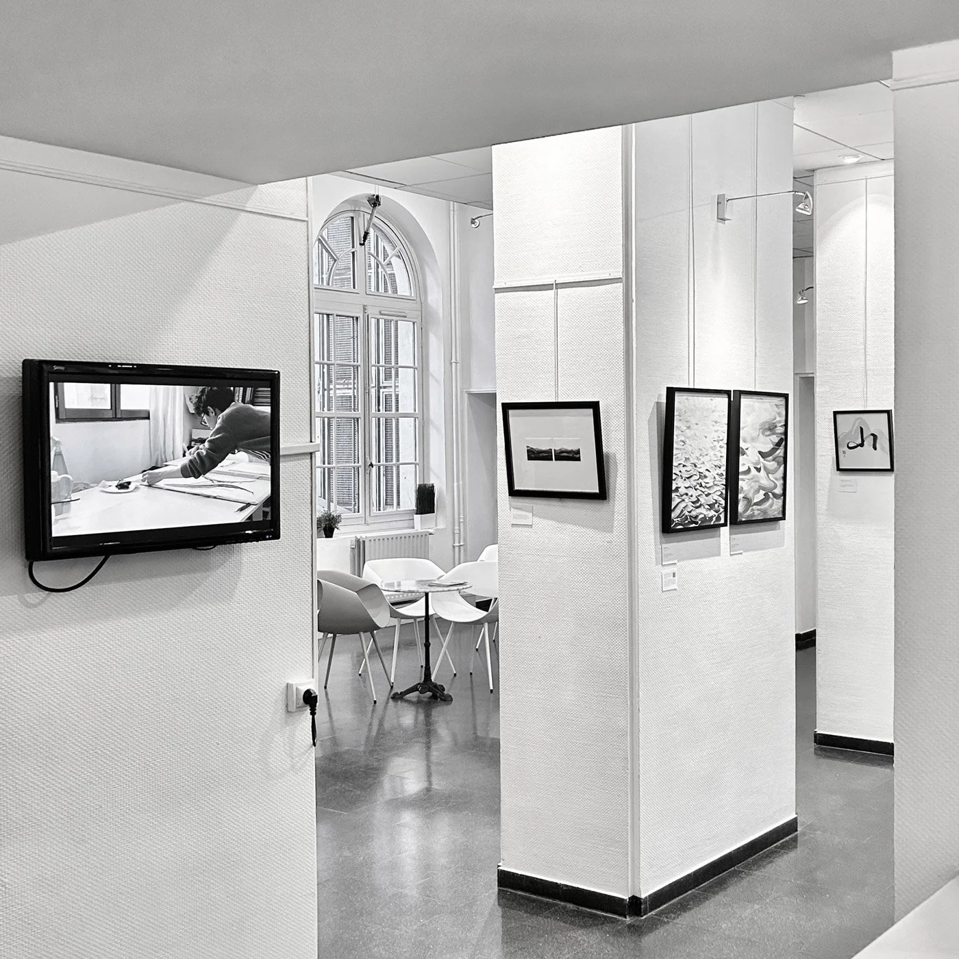 [ 專訪 ] 在他鄉延展島嶼感知：旅法藝術家沈榮，用水墨描繪風景與時間之間的柔軟凝視 — Hey!Cheese