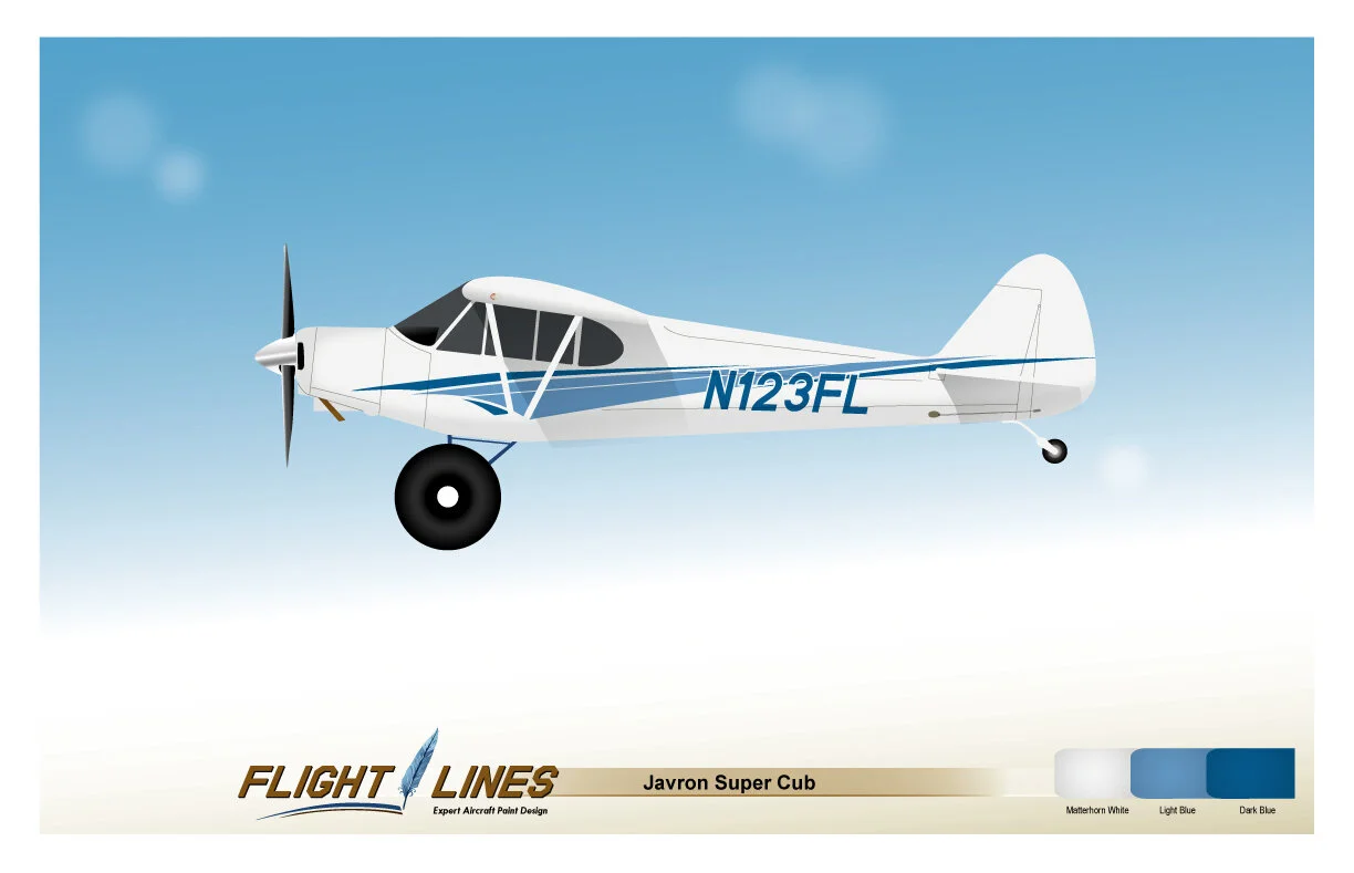 Kit Aircraft Paint Schemes — Flight Lines Design