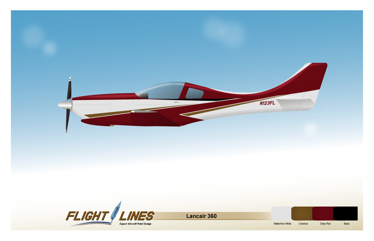Kit Aircraft Paint Schemes — Flight Lines Design