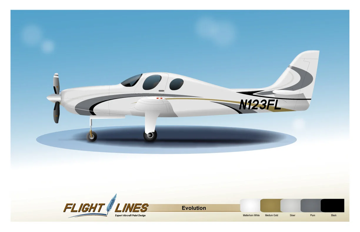 Kit Aircraft Paint Schemes — Flight Lines Design
