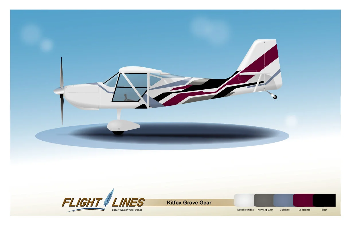 Kit Aircraft Paint Schemes — Flight Lines Design