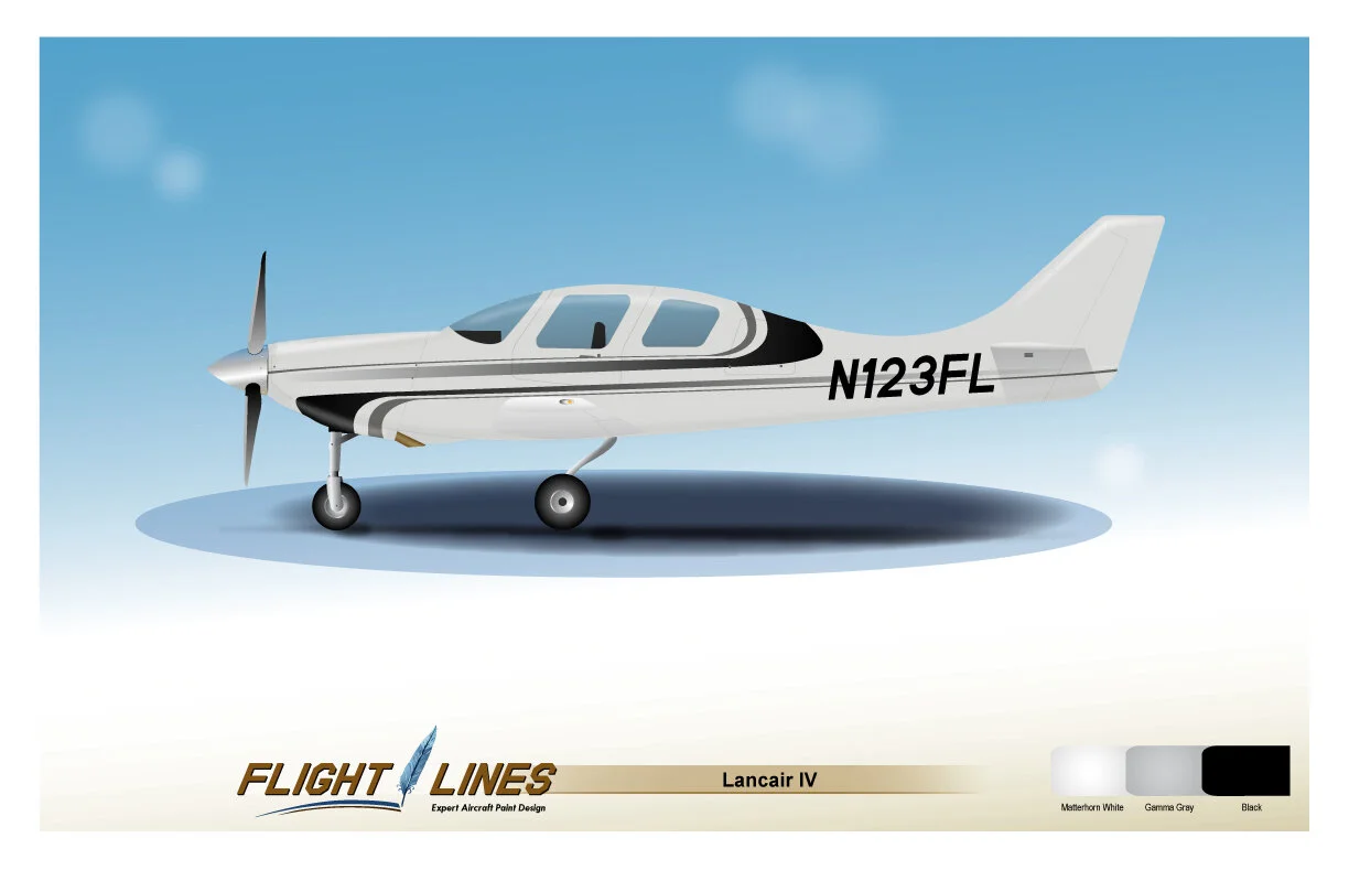 Kit Aircraft Paint Schemes — Flight Lines Design