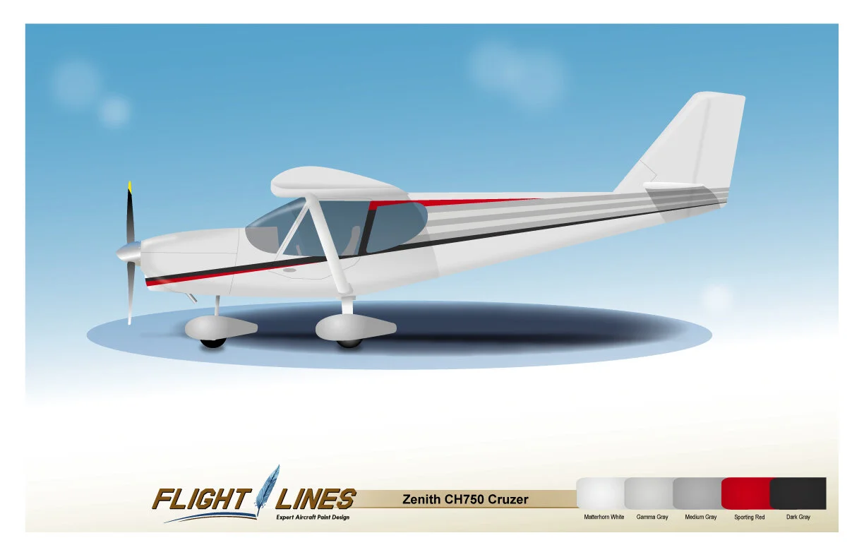 Kit Aircraft Paint Schemes — Flight Lines Design
