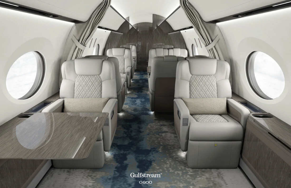 Aircraft Interior Design — Flight Lines Design