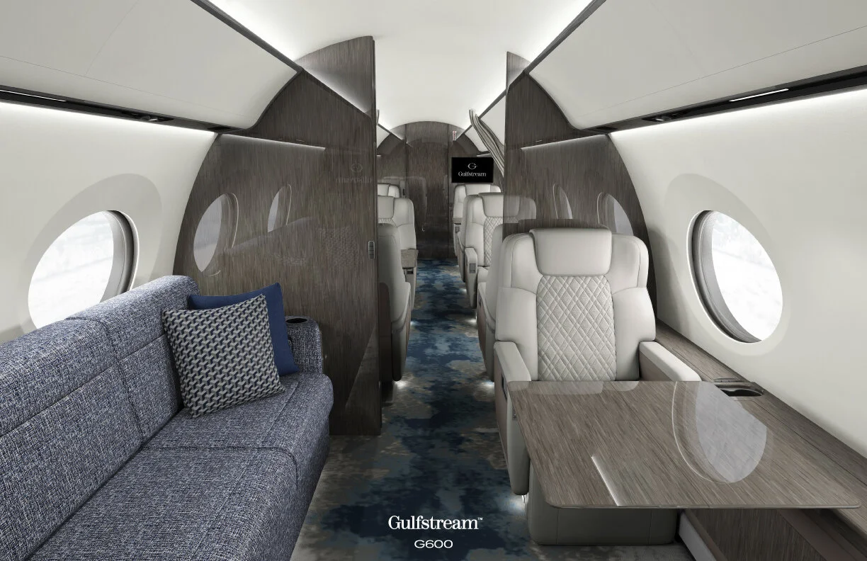 Aircraft Interior Design — Flight Lines Design