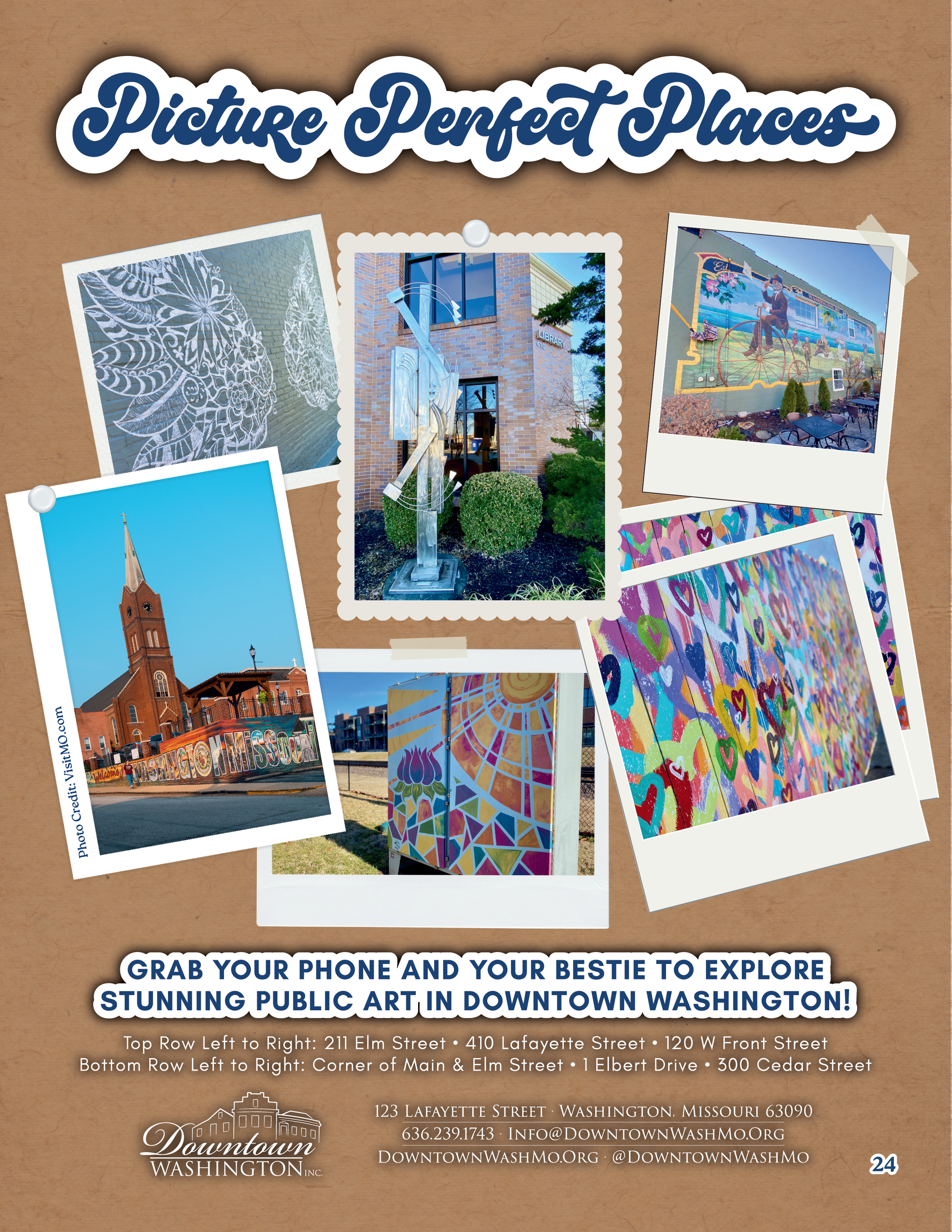 Freebies — Downtown Washington Inc.