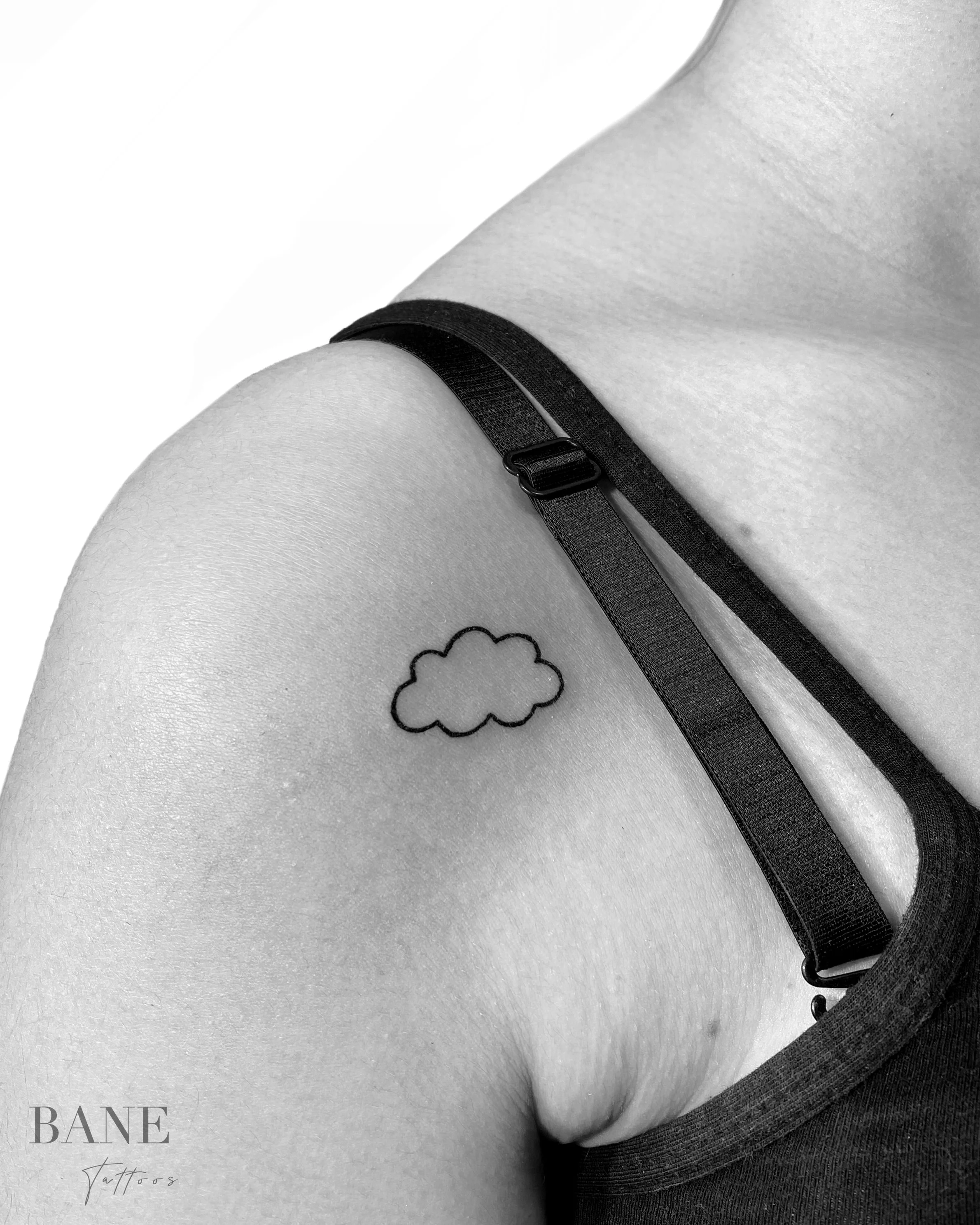Bane Symbol Tattoo