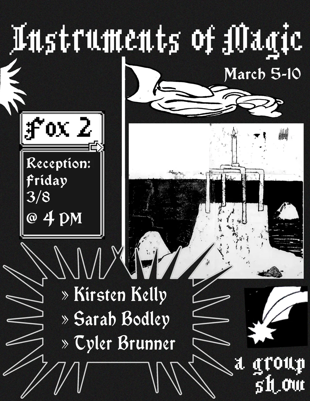 Upcoming Show: INSTRUMENTS OF MAGIC — Kirsten Kelly