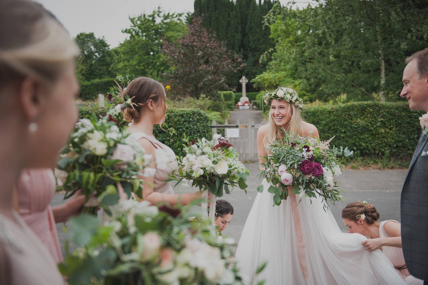Kent Country Wedding Rustic Barn — Botanika Floral Styling