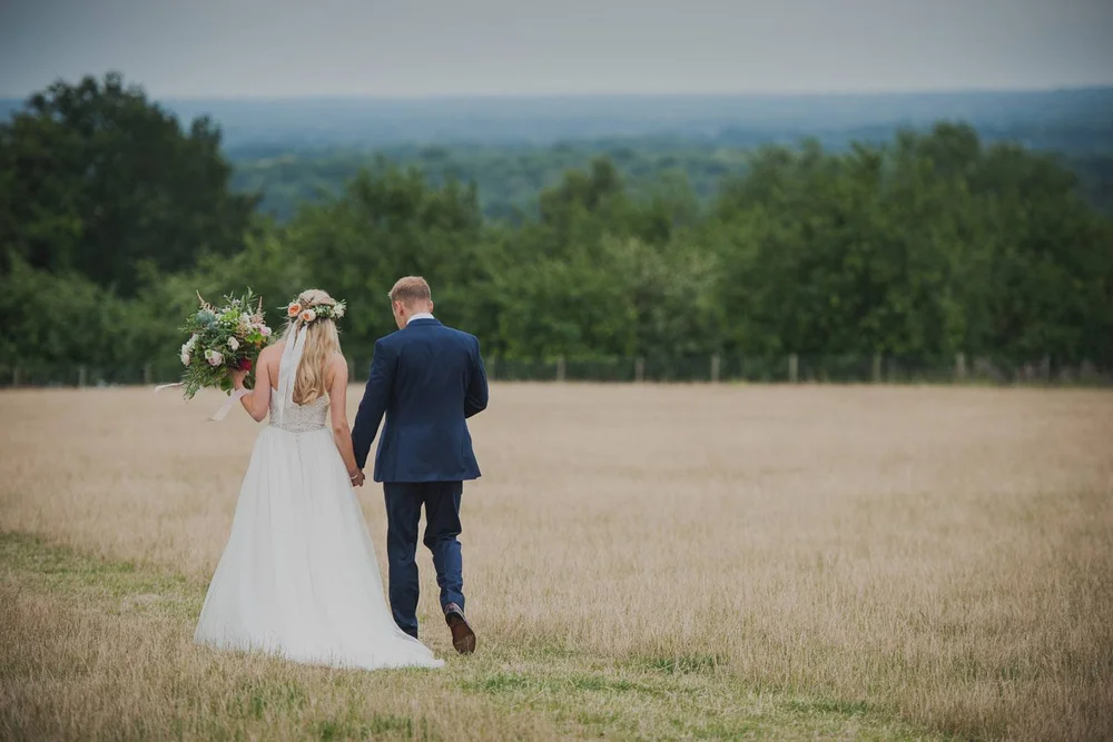 Kent Country Wedding Rustic Barn — Botanika Floral Styling