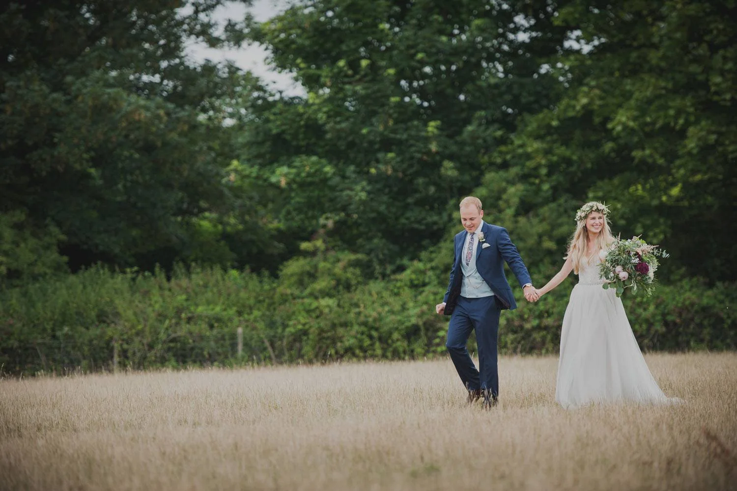 Kent Country Wedding Rustic Barn — Botanika Floral Styling