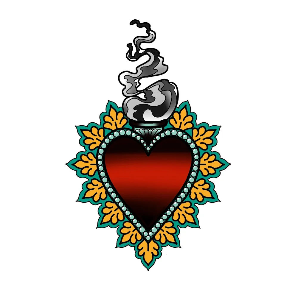 Traditional Heart Flash