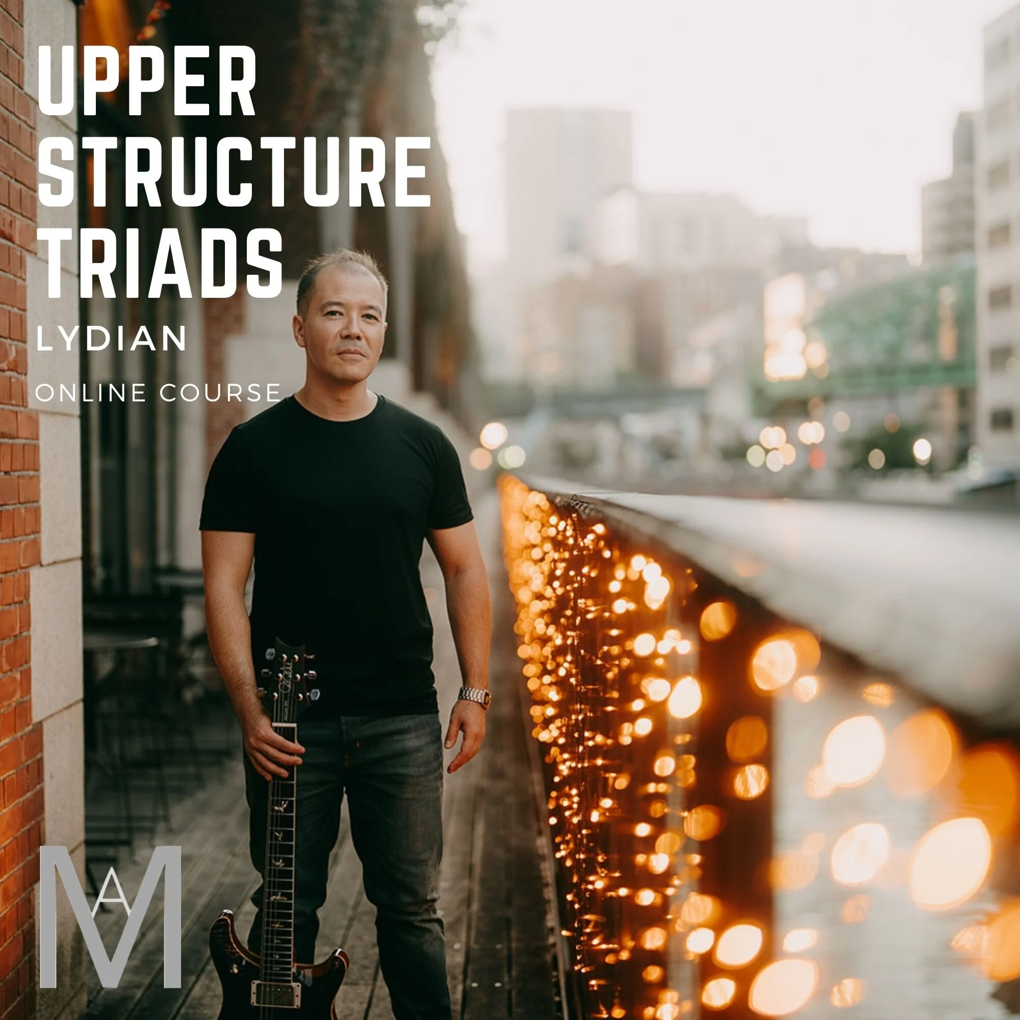 Lydian Upper Structure Triads | First Class Guitar Lessons