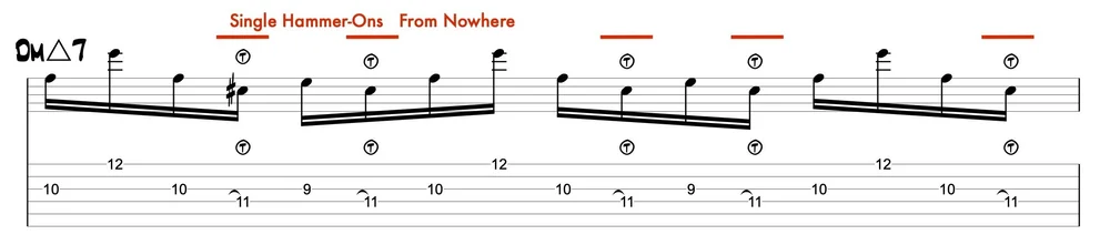 Pat Metheny's Guitar Technique - Part II