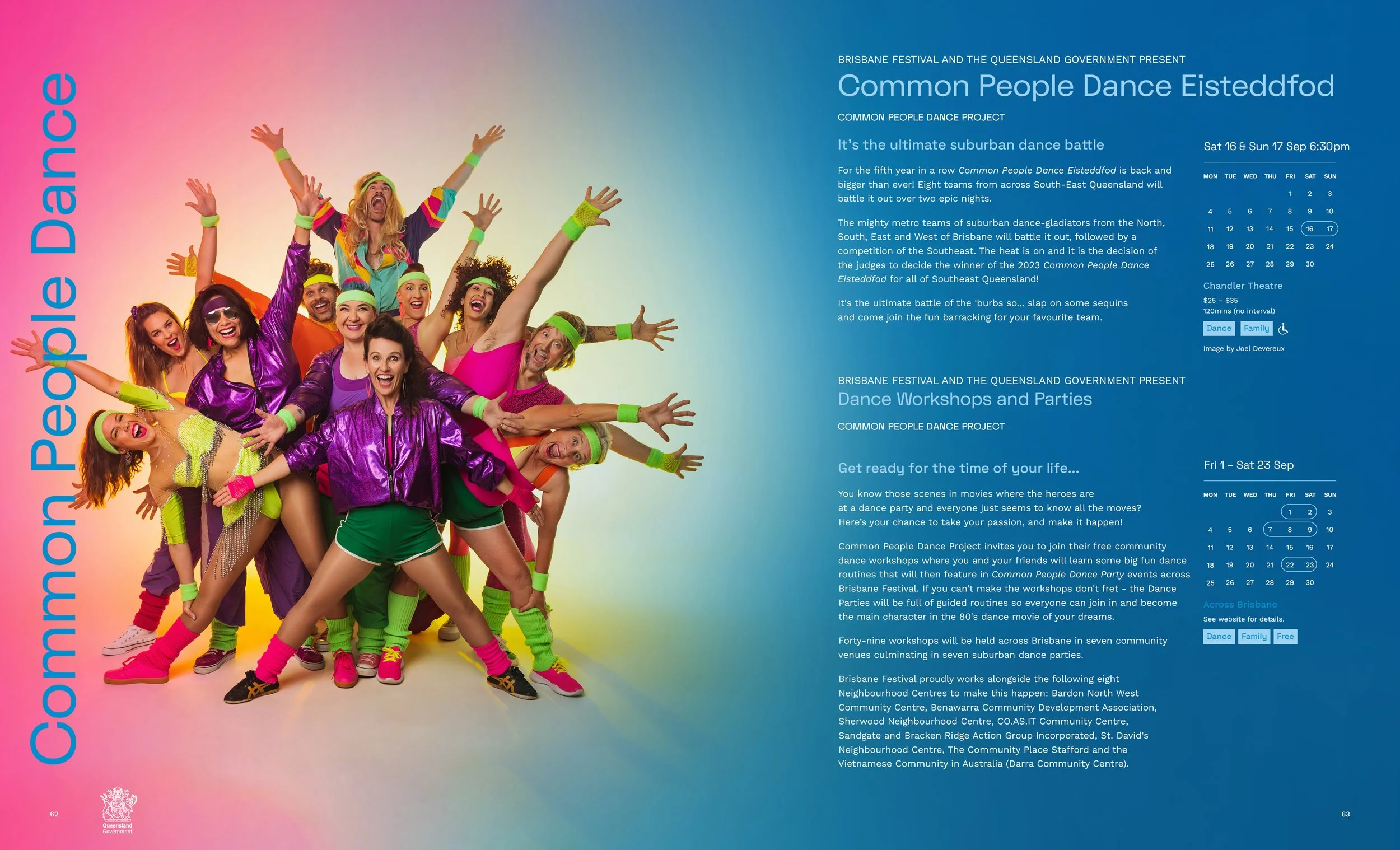UPCOMING EVENTS — Common People Dance Project