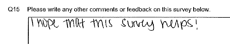 MQPL Surveys 2022-23 — John Howard Association of Illinois