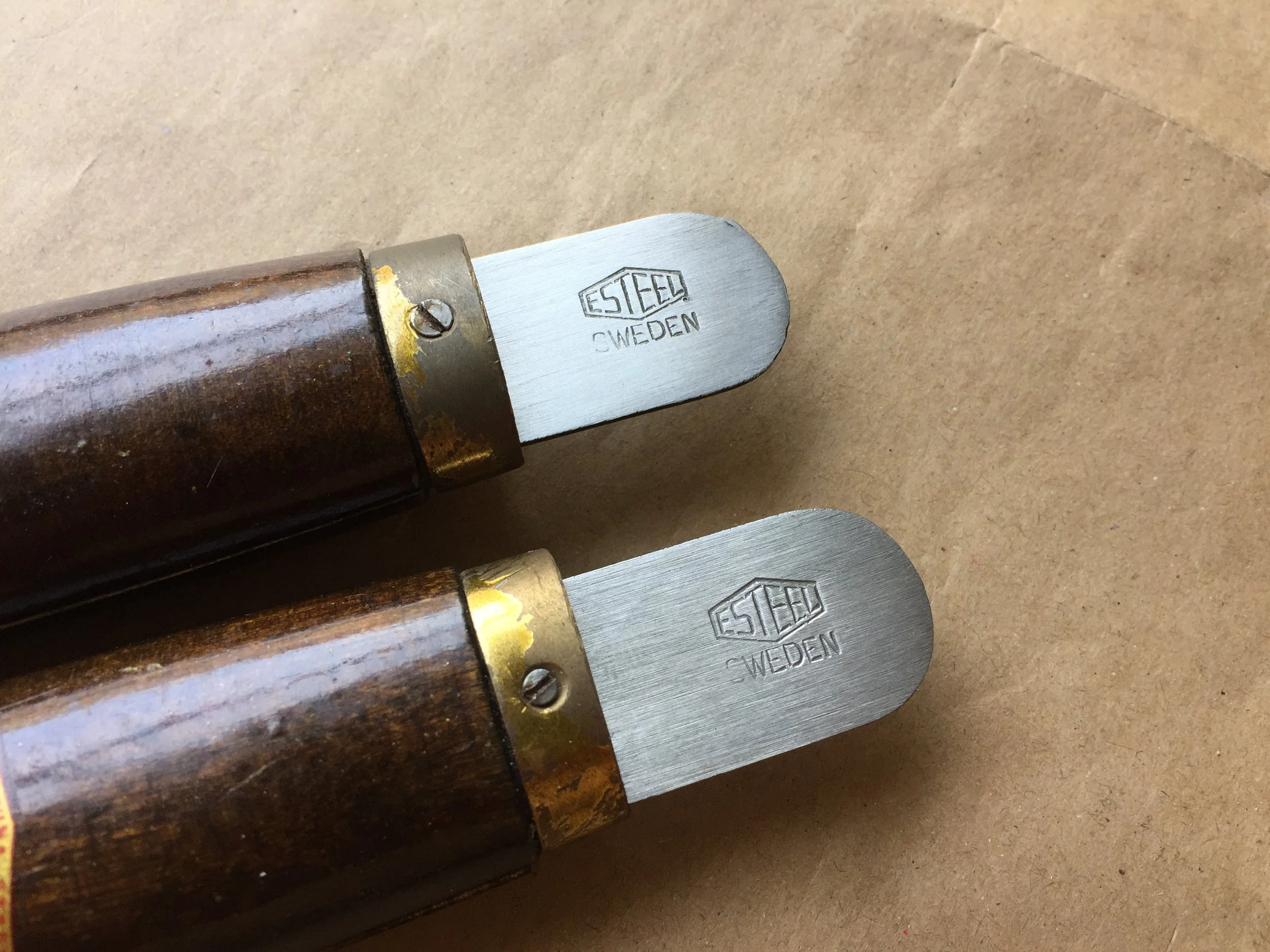 Shoemaker's Knife by Esteel Sweden - New old stock — Shoemakers' Toolmakers
