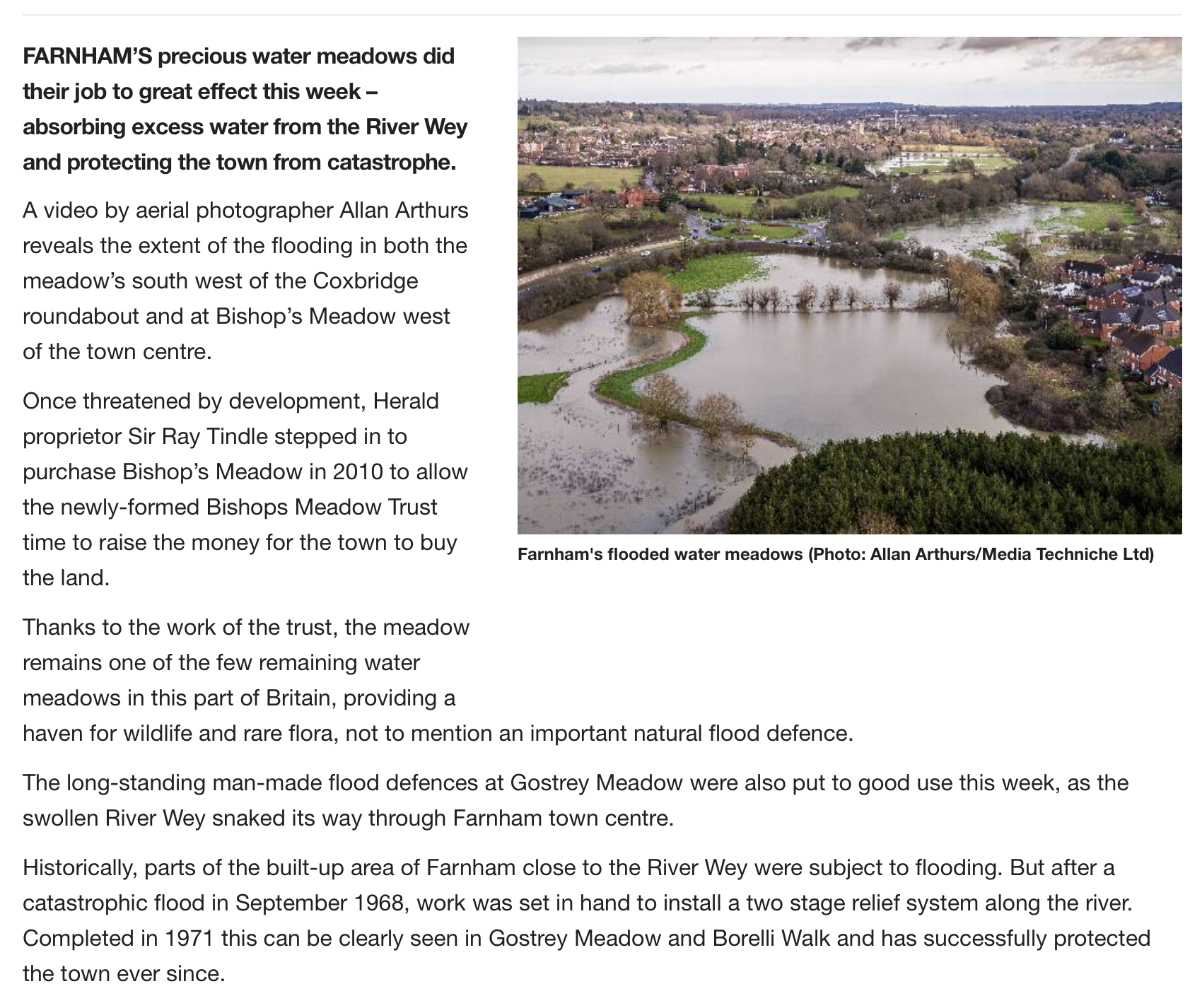 Meadows prove their worth — The Bishop's Meadow Trust