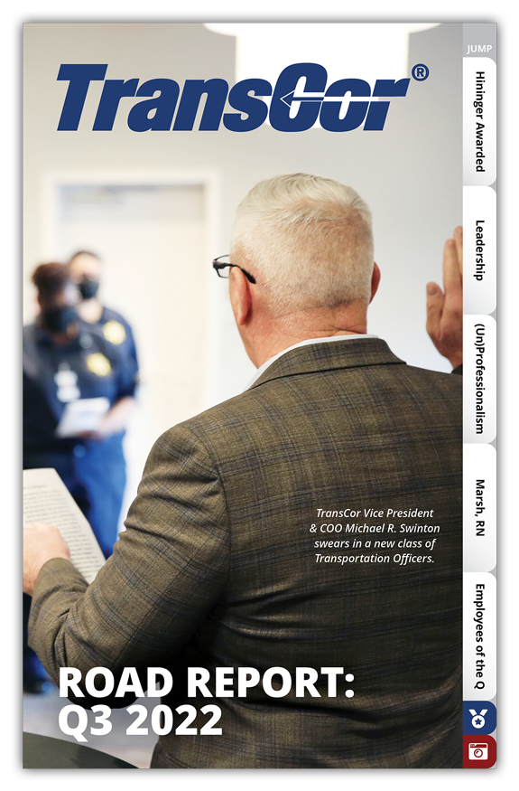 Road Report — TransCor America