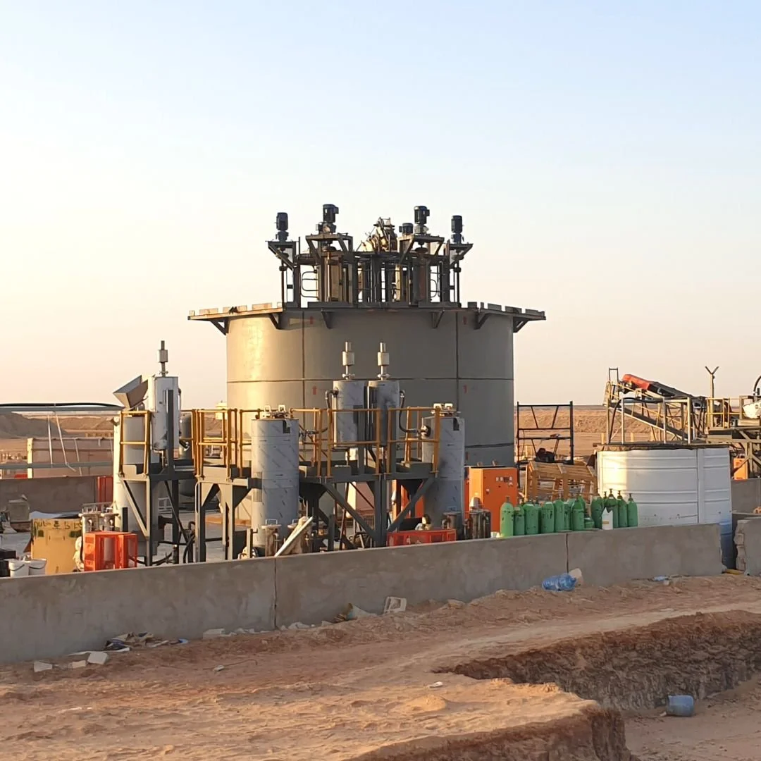 Medium Scale Mining Equipment — Appropriate Process Technologies ...