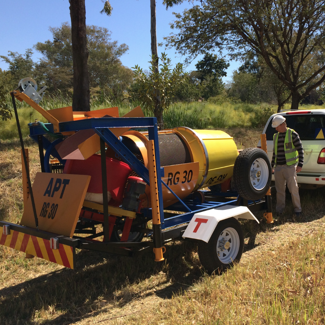 Small Scale Mining Equipment — Appropriate Process Technologies ...