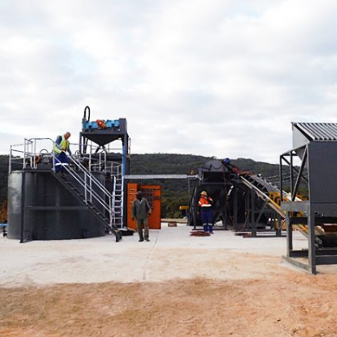 Small Scale Mining Equipment — Appropriate Process Technologies ...