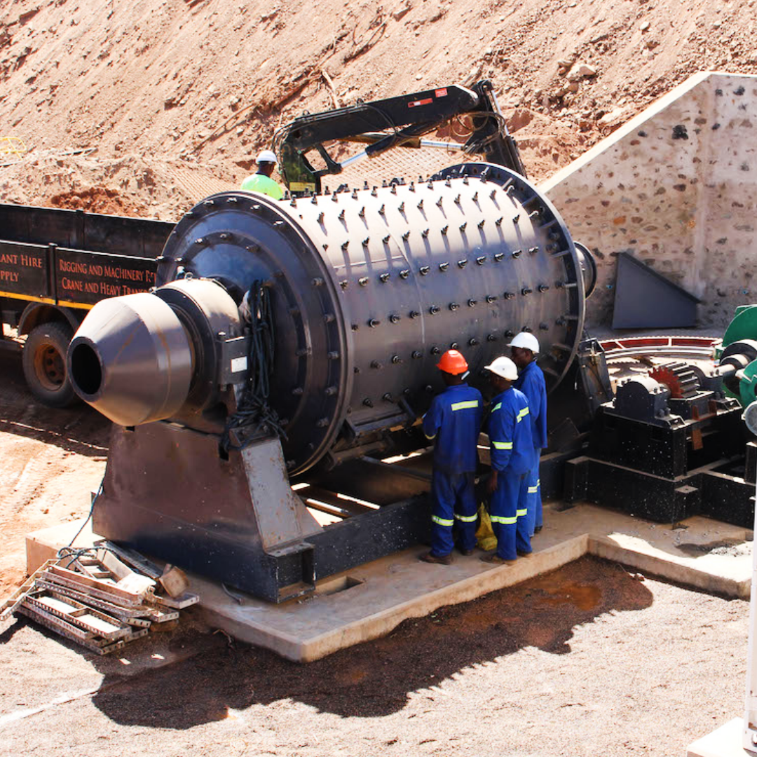 Medium Scale Mining Equipment — Appropriate Process Technologies ...