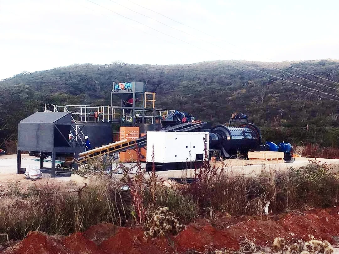 Ball Mill and Rod Mill | Modular Mining Equipment — Appropriate Process ...